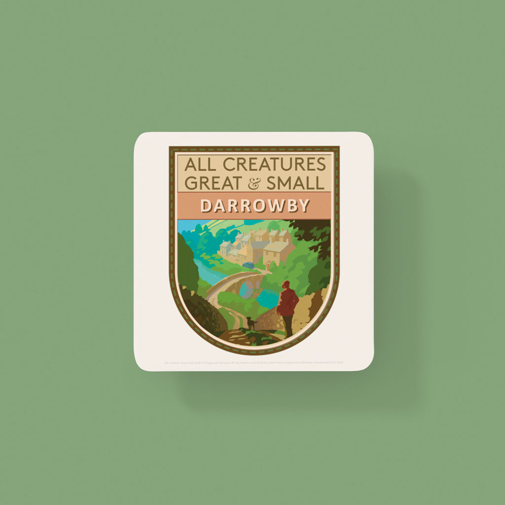 All Creatures Great and Small - Scenic Walk to Darrowby Coaster – All ...
